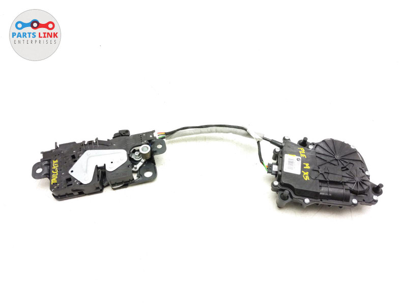 19-20 BMW X5 G05 REAR UPPER LIFT LID TRUNK TAIL GATE LOCK LATCH ...