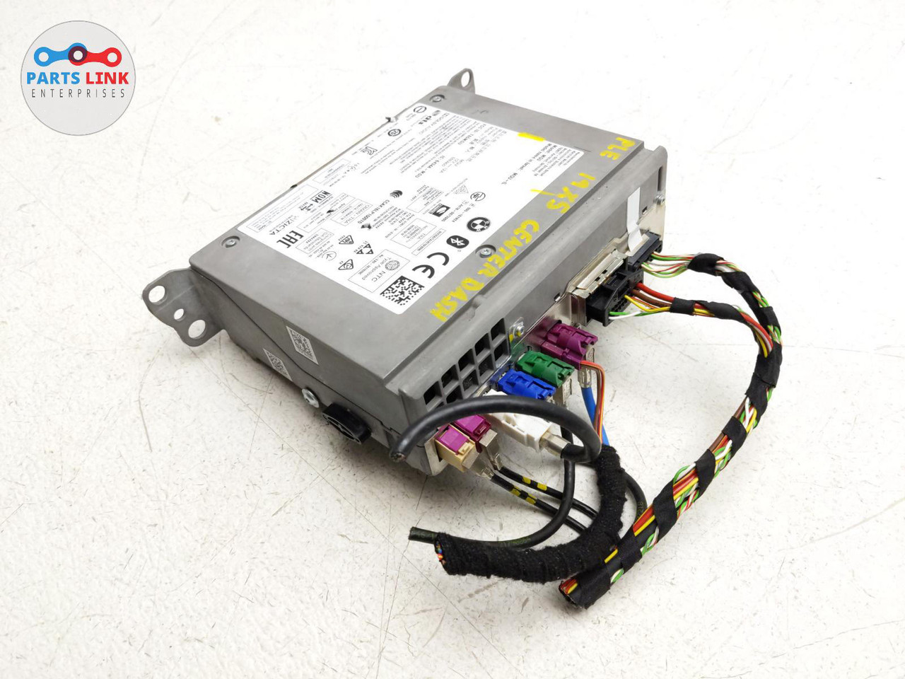 2019-2020 BMW X5 G05 DASH RADIO RECEIVER AUDIO SOUND HARMAN CONTROL ...