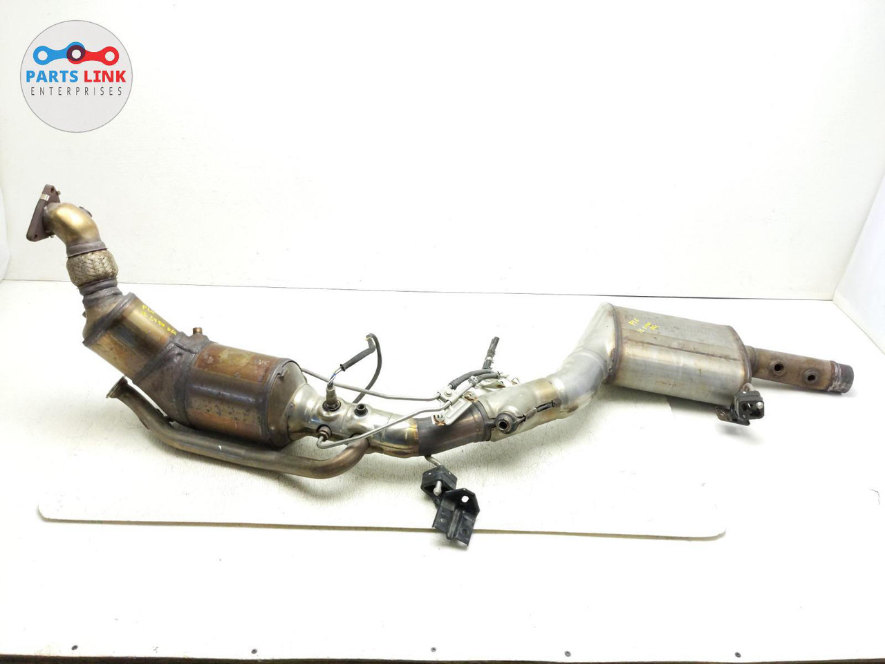2016-2020 RANGE ROVER SPORT TD DIESEL MUFFLER EXHAUST CATALITYC ...