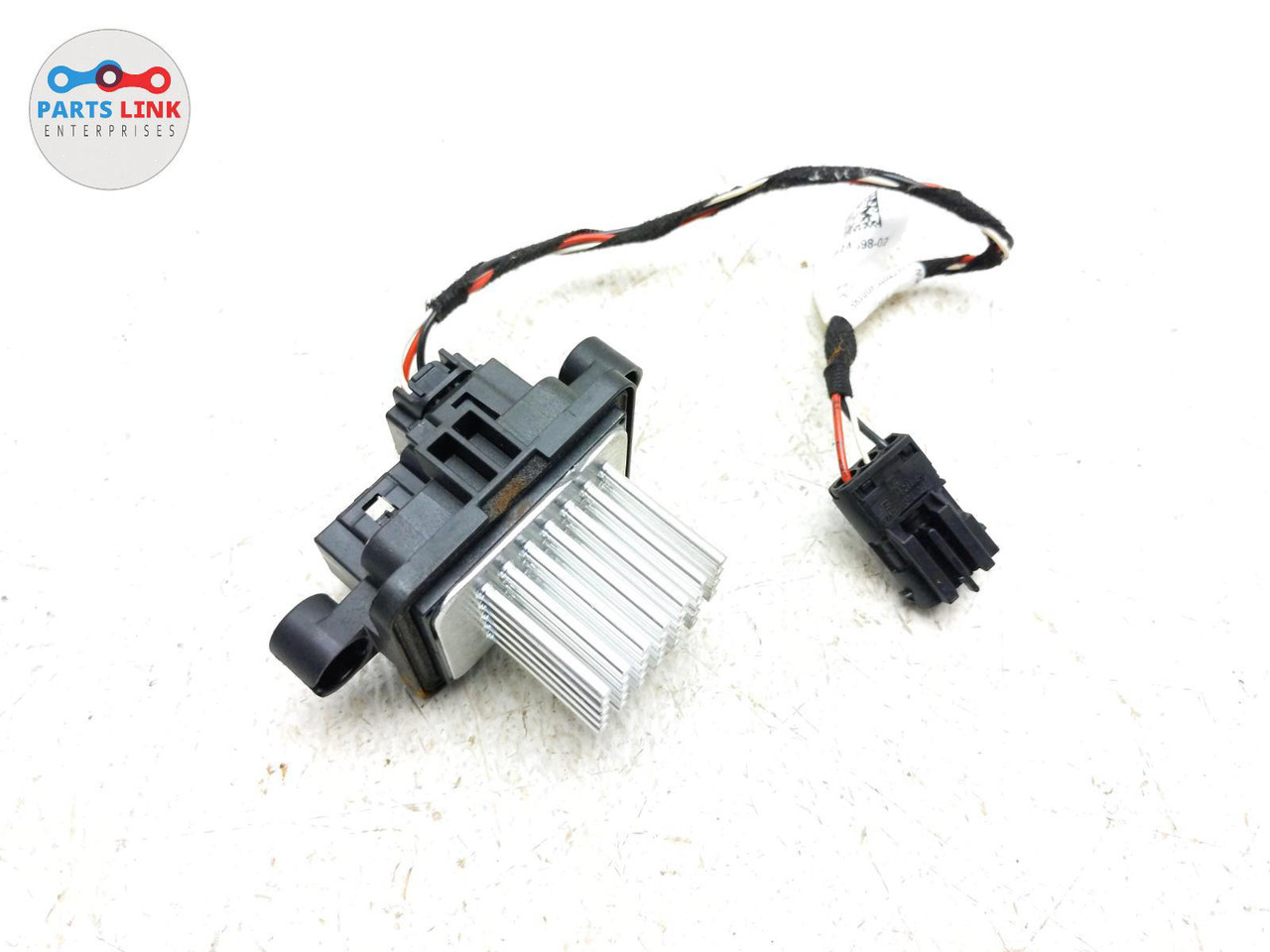 2019-2020 BMW X5 X7 G05 REAR CENTER CONSOLE AC BLOWER RESISTOR ...