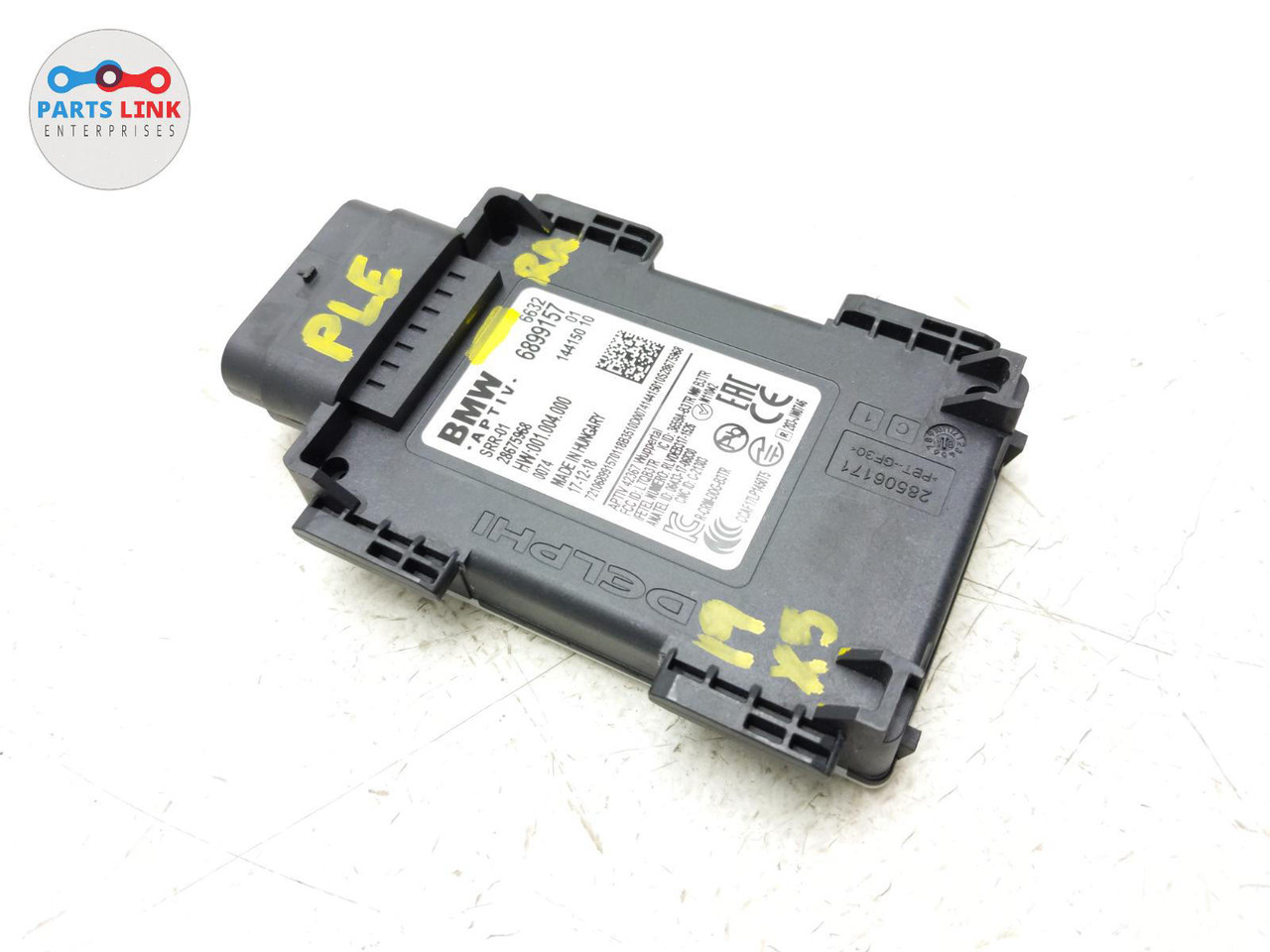 2019-2020 BMW X5 G05 REAR RIGHT BLIND SPOT WARNING OBJECT LANE CHANGE ...