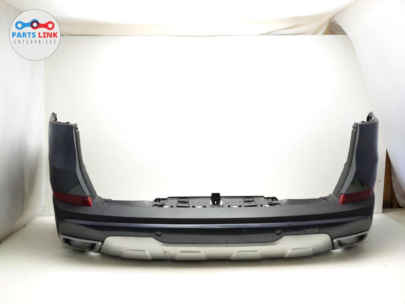 2019-2020 BMW X5 G05 REAR BUMPER COVER VALANCE REFLECTOR BRACKET PDC ...