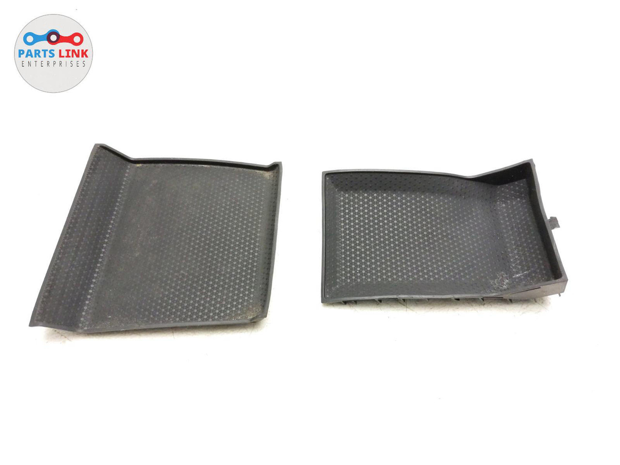 19-22 BMW X5 G05 FRONT CENTER CONSOLE COMPARTMENT RUBBER MATS CHARGER ...