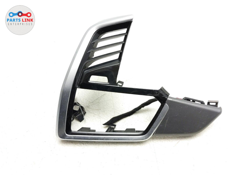 2019-22 BMW X5 G05 FRONT LEFT DRIVER DASH TRIM AC AIR GRILLE BEZEL ...