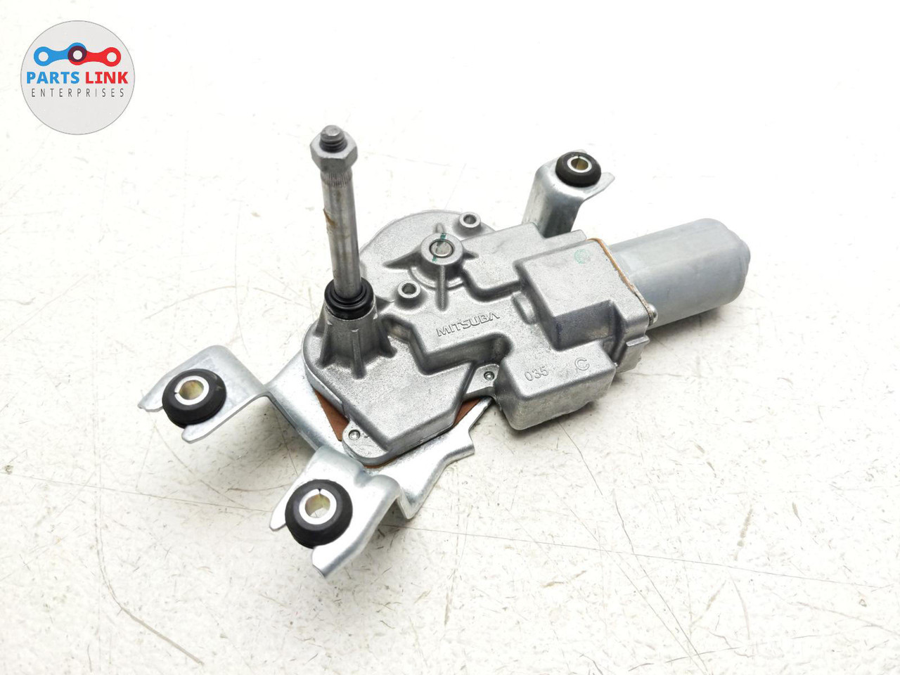 19-20 BMW X5 X7 G05 REAR BACK LID HATCH TAIL LIFT GATE GLASS WIPER ...