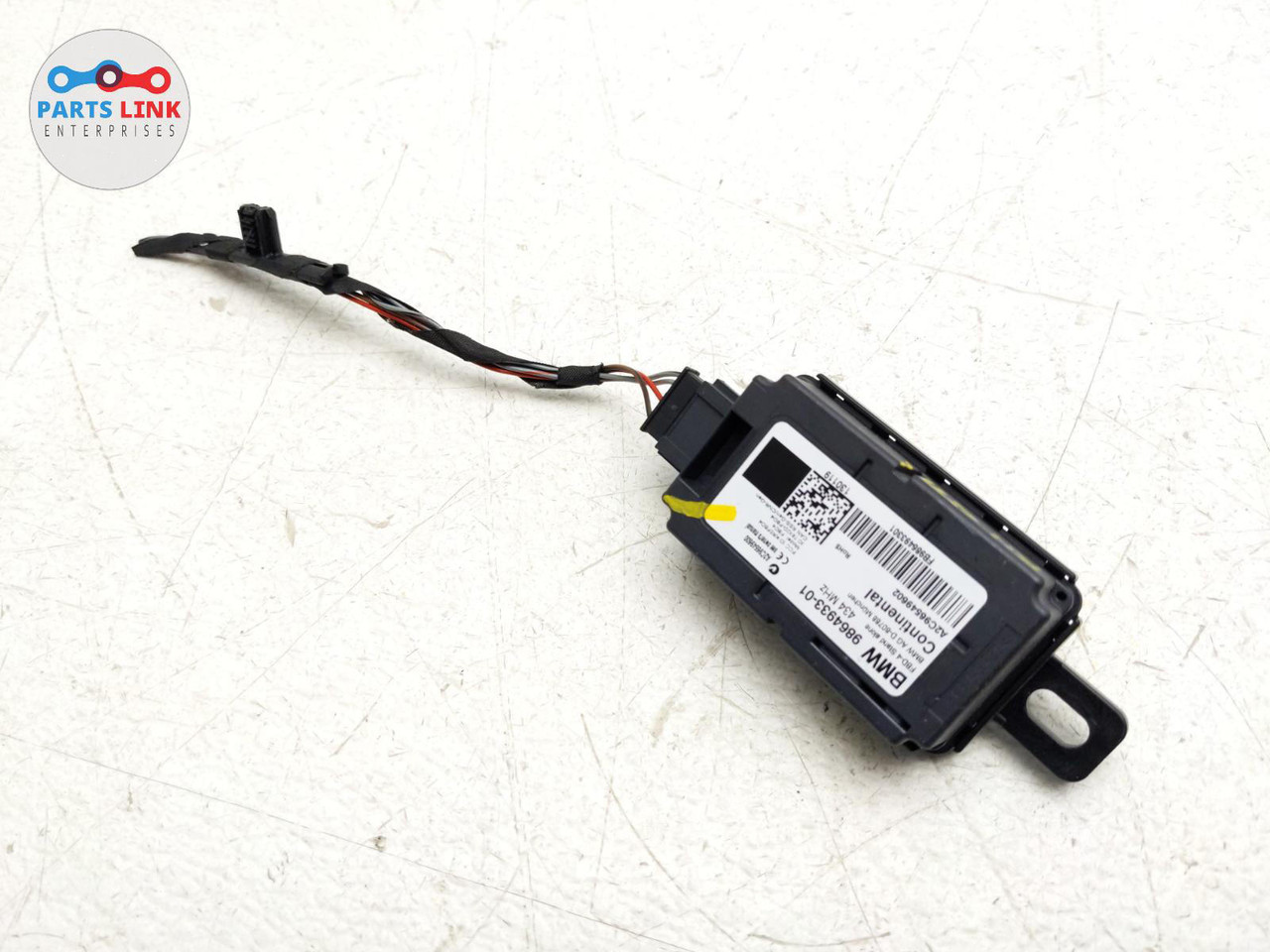 2019-2020 BMW X5 G05 REAR RIGHT QUARTER REMOTE RECEIVER CONTROL MODULE ...