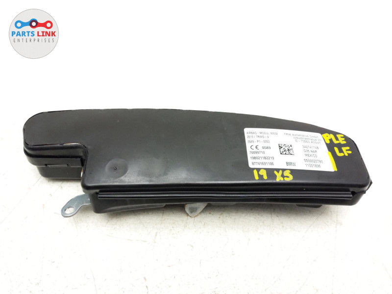2019-2020 BMW X5 X7 G05 FRONT LEFT DRIVER SEAT AIRBAG SRS SIDE MODULE ...