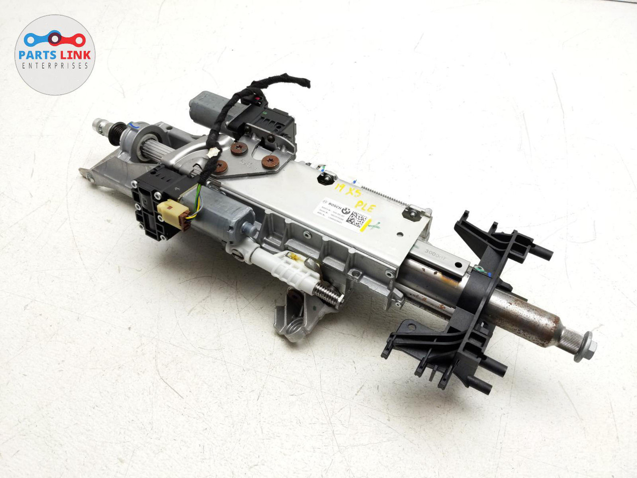 2019-2022 BMW X5 DRIVER STEERING COLUMN TILT ADJUST MOTOR ASSY G05 X6 X7