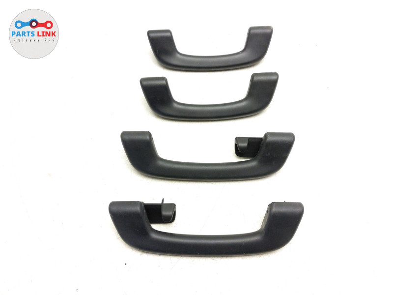 2019-22 BMW X5 FRONT REAR ROOF GRAB HANDLE BAR GRIP PULL TRIM X3 X7 G05 SET
