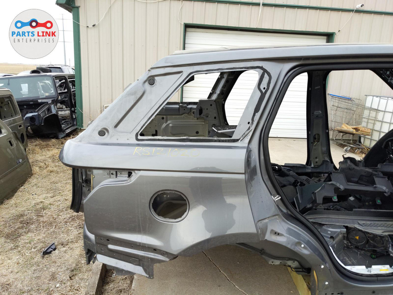 14-21 RANGE ROVER SPORT REAR RIGHT QUARTER PANEL STRUCTURAL FRAME RAIL ...