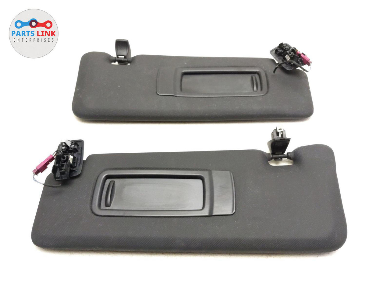 2019-22 BMW X5 X7 RIGHT LEFT SUNVISOR BLIND COVER MIRROR SHADE SUN ...