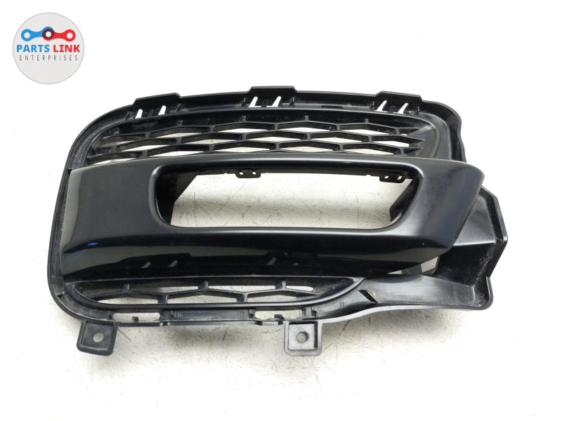 14-17 RANGE ROVER SPORT FRONT RIGHT BUMPER FOG LIGHT TRIM VENT GRILLE ...
