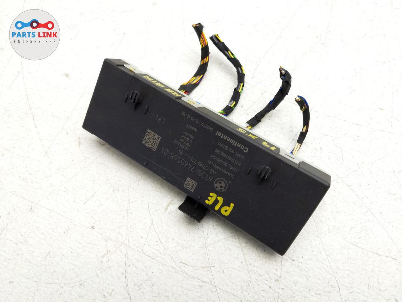 2019 BMW X5 G05 RIGHT QUARTER POWER LID TAIL LIFT GATE CONTROL MODULE ...