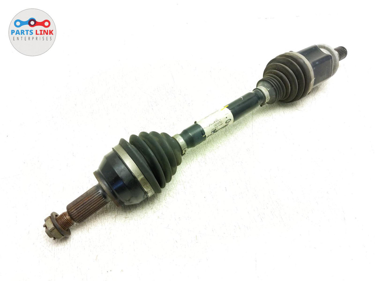 14-19 RANGE ROVER SPORT TD6 DIESEL FRONT LEFT DRIVER AXLE SHAFT CV ...