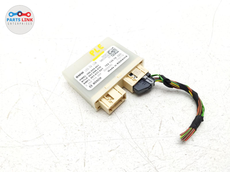 2019-2020 BMW X5 G05 REAR RIGHT QUARTER PDC PARK ASSIST DISTANCE ...