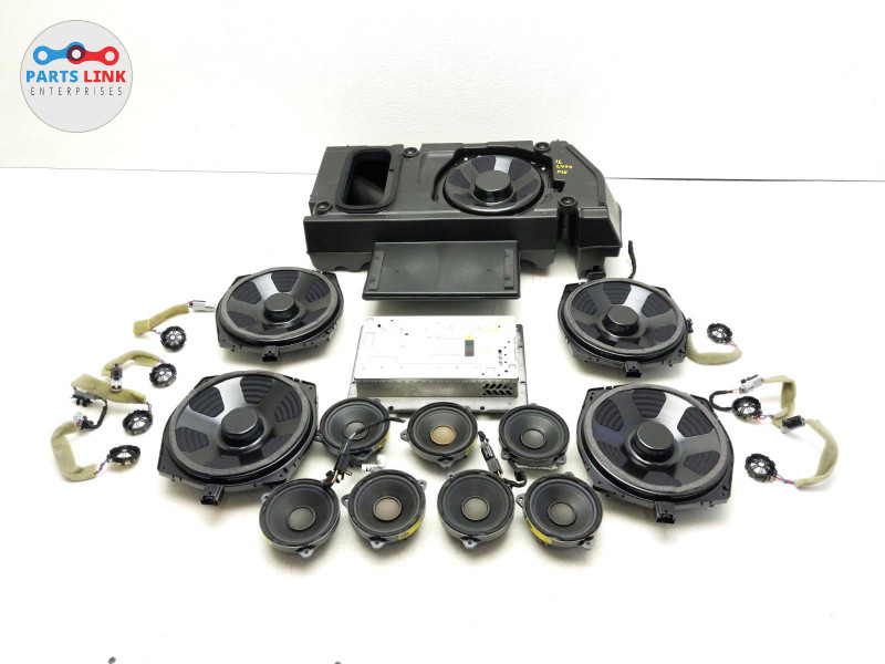 14-16 RANGE ROVER SPORT FRONT REAR MERIDIAN SOUND SPEAKER TWEETER ...