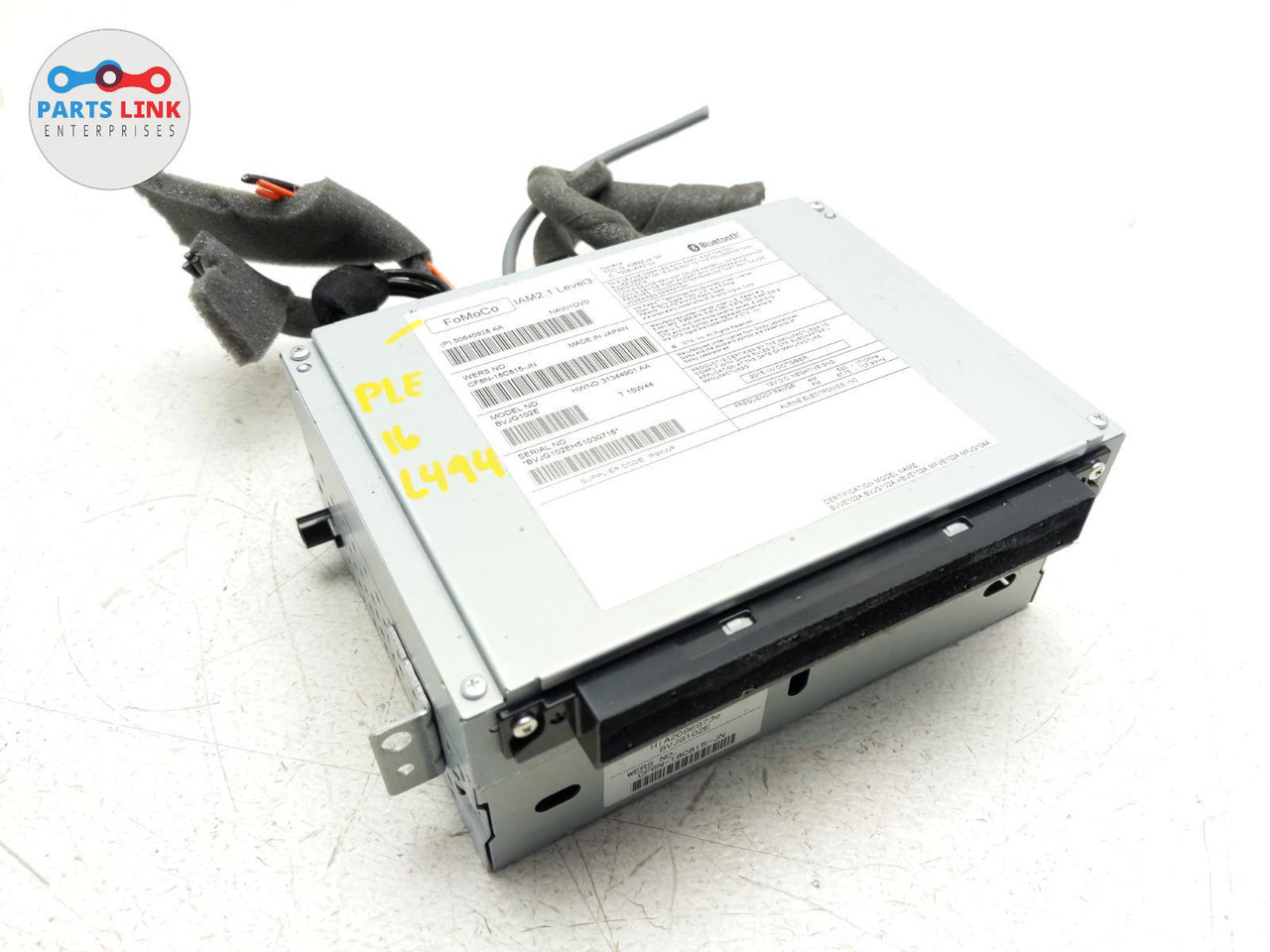 12-16 RANGE ROVER SPORT DASH CD RADIO RECEIVER PLAYER HEAD UNIT CONTROL ...