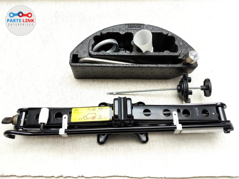 14-16 RANGE ROVER SPORT TRUNK EMERGENCY TOOL KIT HANDLE LIFT SPARE TRAY ...