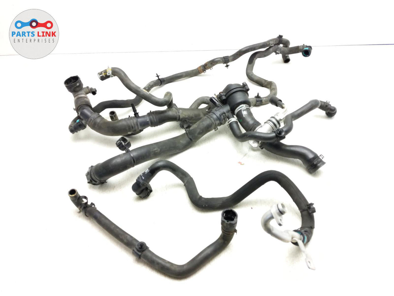 16-17 RANGE ROVER SPORT 3.0L DIESEL ENGINE COOLANT WATER PUMP PIPE LINE ...