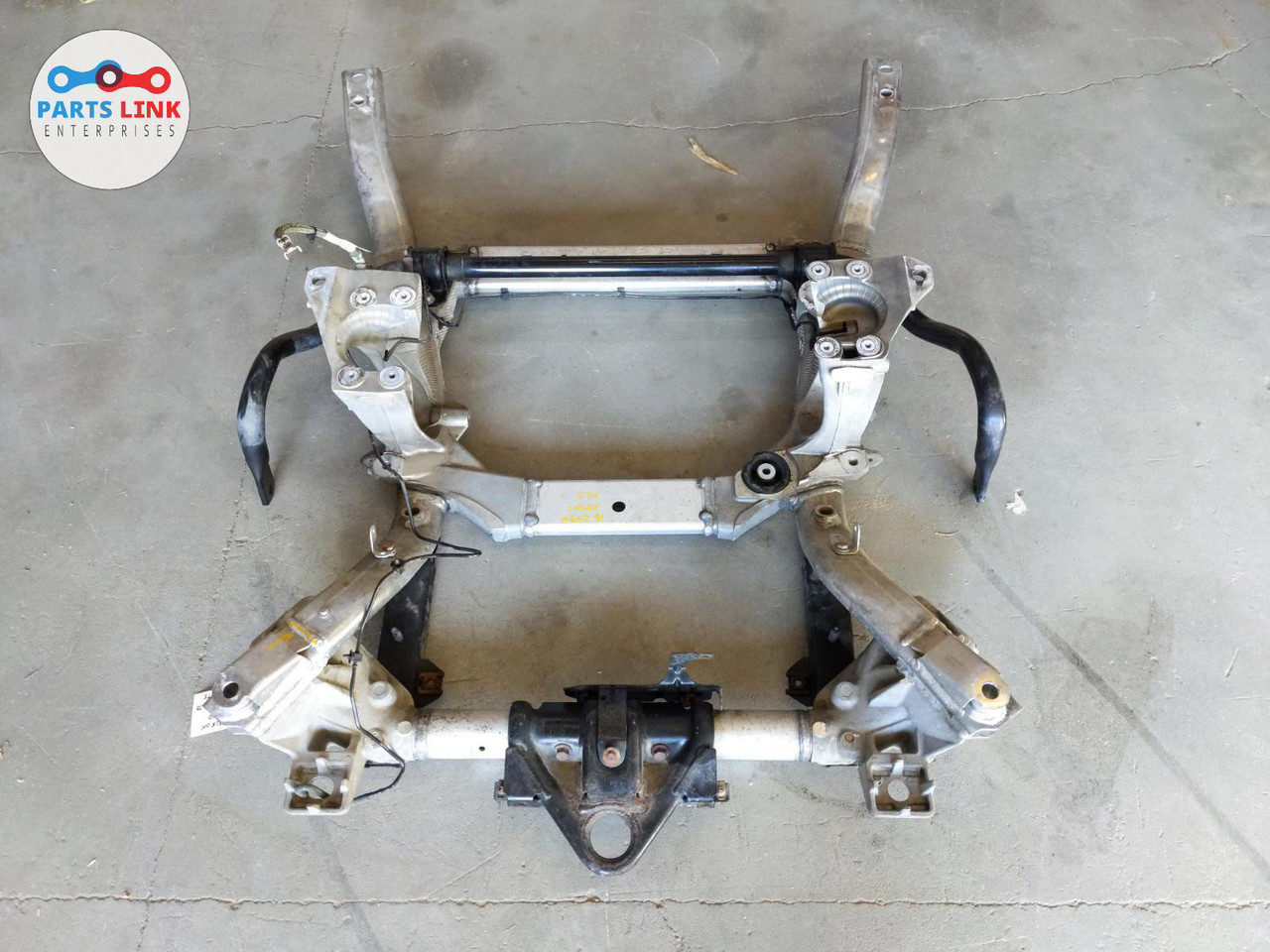 14-17 RANGE ROVER SPORT FRONT CRADLE CROSSMEMBER SUB FRAME STABILIZER ...
