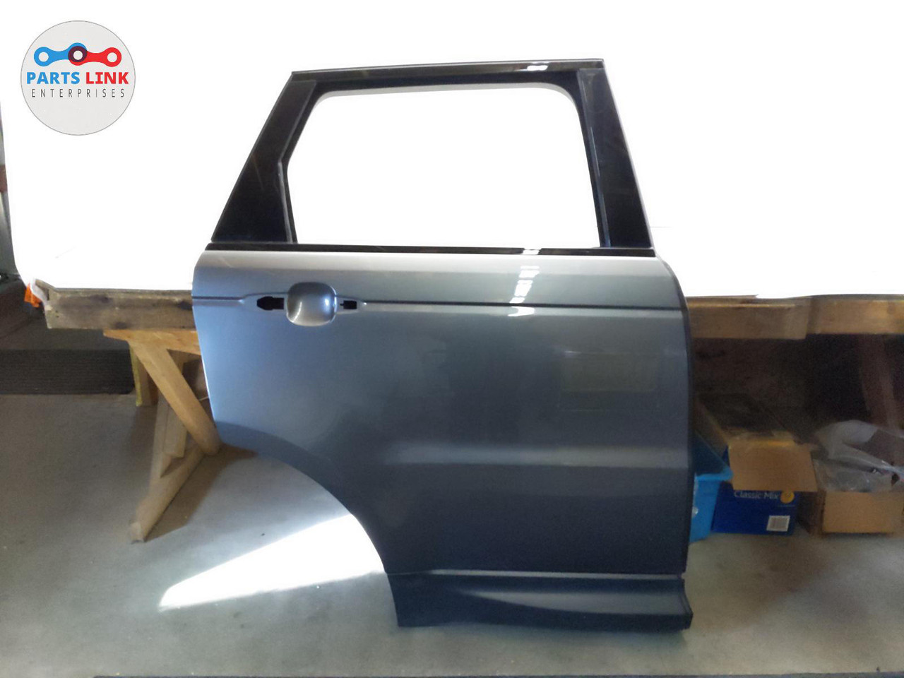 14-19 RANGE ROVER SPORT L494 REAR RIGHT DOOR SHELL SKIN FRAME PANEL ...