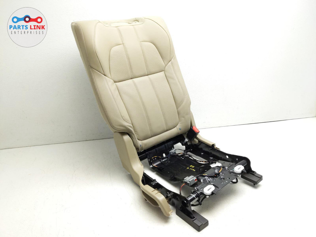 2014-2016 RANGE ROVER SPORT REAR RIGHT SEAT BACK REST COVER HEATED ...
