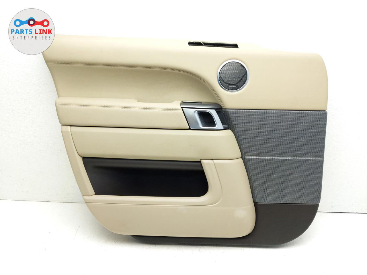 2014-17 RANGE ROVER SPORT FRONT LEFT DOOR TRIM PANEL HANDLE ARMREST ...