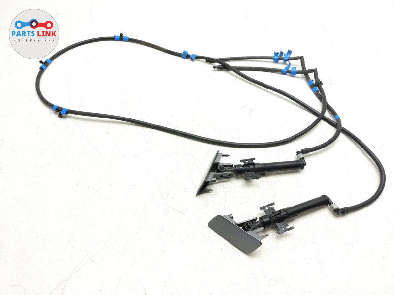 2014-2017 RANGE ROVER SPORT FRONT BUMPER HEADLIGHT WASHER NOZZLE CAP ...