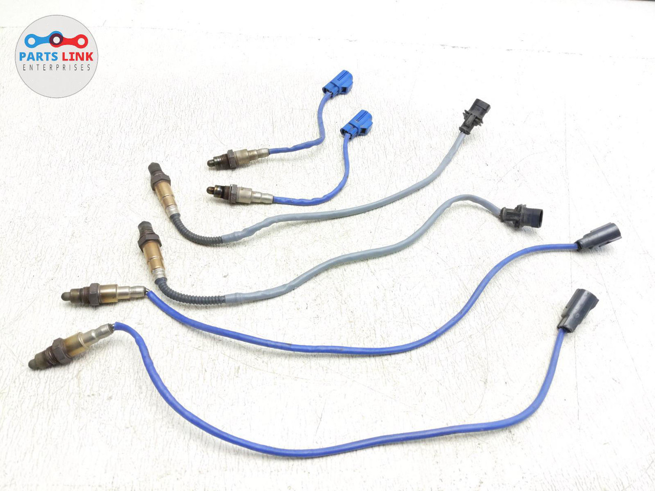 2013-2018 JAGUAR XJ RWD SUPERCHARGED FRONT REAR EXHAUST OXYGEN O2 ...