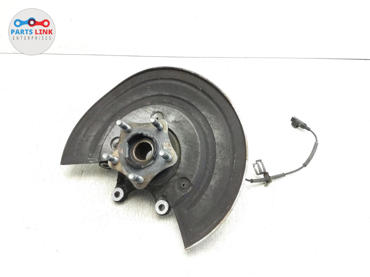 2010-2019 JAGUAR XJ 5.0L REAR RIGHT PASSENGER SPINDLE KNUCKLE WHEEL HUB ...