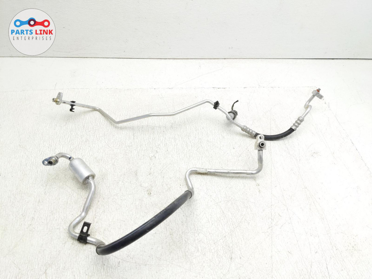 2014-2019 JAGUAR XJ AC A/C LINE PIPE TUBE REF FLUID LIQUID EVAPORATOR ...