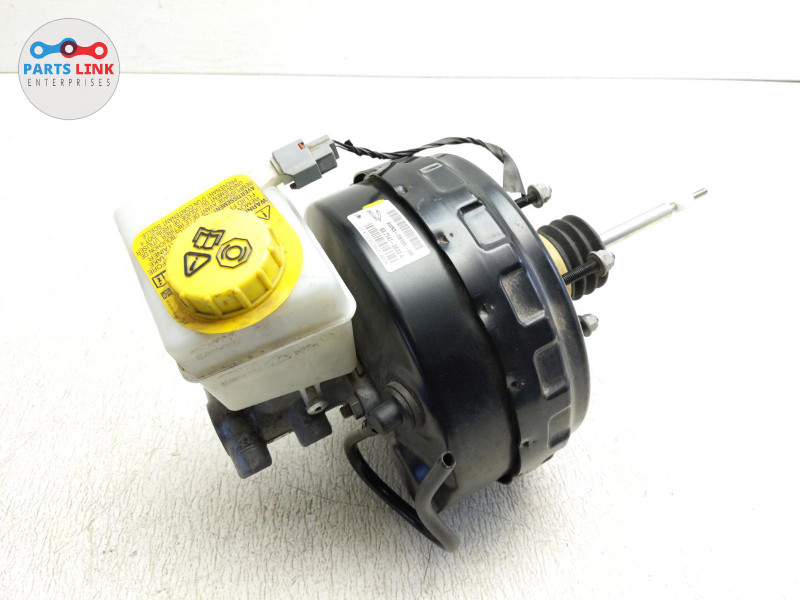 2014-2019 JAGUAR XJ POWER BRAKE MASTER CYLINDER BOOSTER FLUID TANK ...
