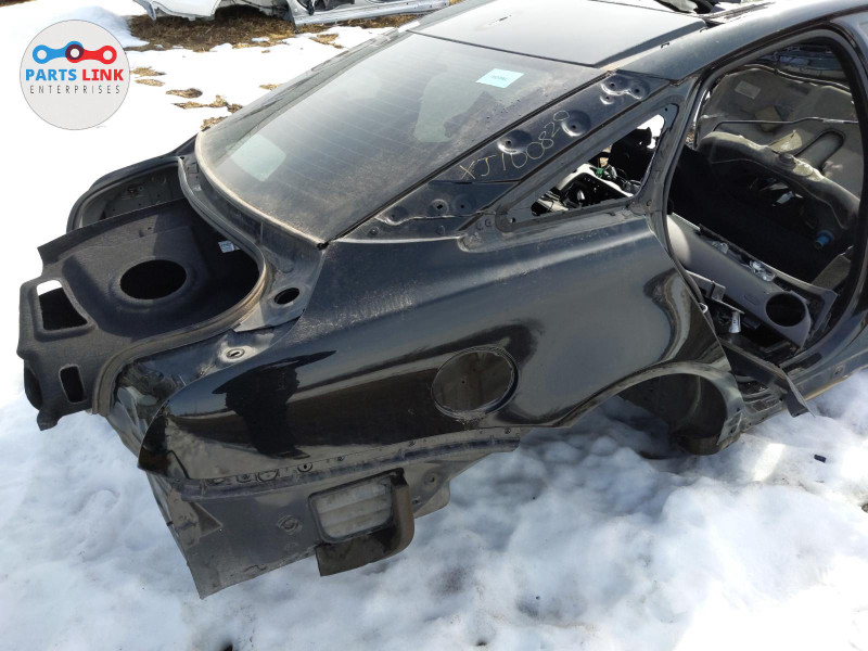 2012-2019 JAGUAR XJ REAR RIGHT QUARTER INNER STRUCTURE FRAME RAIL BODY ...