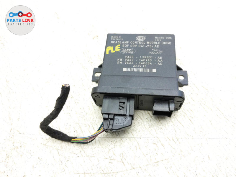 2010-2015 JAGUAR XJ LEFT DASH HEADLIGHT LAMP LEVELING CONTROL MODULE ...