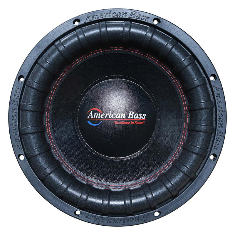 American bass E1244 12" 2400 Watt Car Audio Subwoofer Power Sub 4 Ohm ...