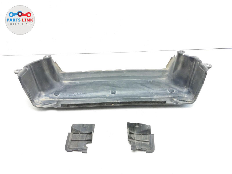 10-19 JAGUAR XJ FRONT LOWER RADIATOR SUPPORT COVER AIR DEFLECTOR DUCT ...