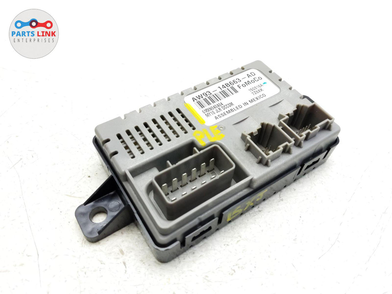 2010-2019 JAGUAR XJ X351 REAR SEAT HEAT COOL CLIMATE CONTROL MODULE ...