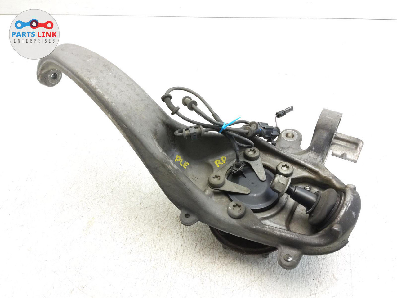 2010-2019 JAGUAR XJ RWD FRONT RIGHT SPINDLE STEERING KNUCKLE WHEEL HUB ...