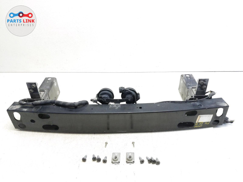 10-19 JAGUAR XJ FRONT BUMPER REINFORCEMENT REBAR IMPACT SUPPORT BRACKET ...