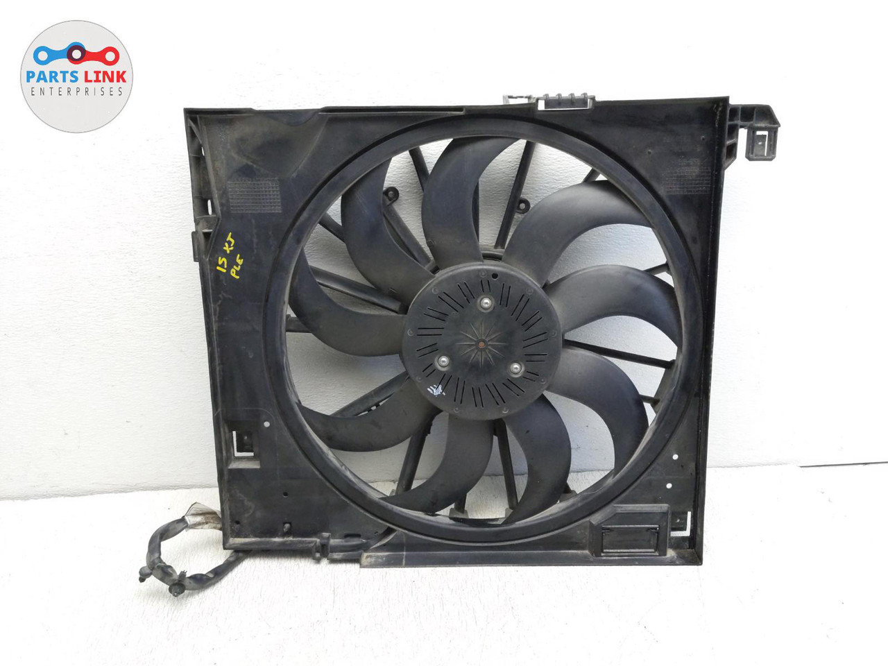 2010-2019 JAGUAR XJ 5.0L SC ENGINE MOTOR RADIATOR COOLING FAN SHROUD ...