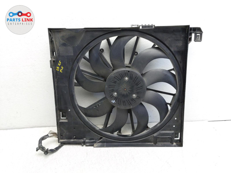 2010-2019 JAGUAR XJ 5.0L SC ENGINE MOTOR RADIATOR COOLING FAN SHROUD ...