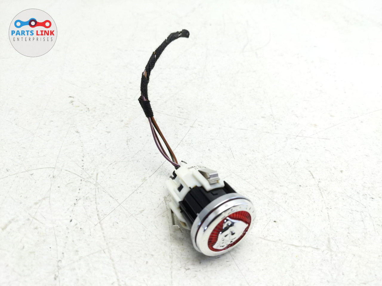 2014-2019 JAGUAR XJ X351 DRIVER DASH START STOP IGNITION SWITCH BUTTON ...