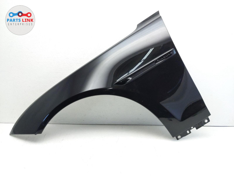 10-19 JAGUAR XJ FRONT LEFT DRIVER FENDER PANEL COVER TRIM MOLDING ...