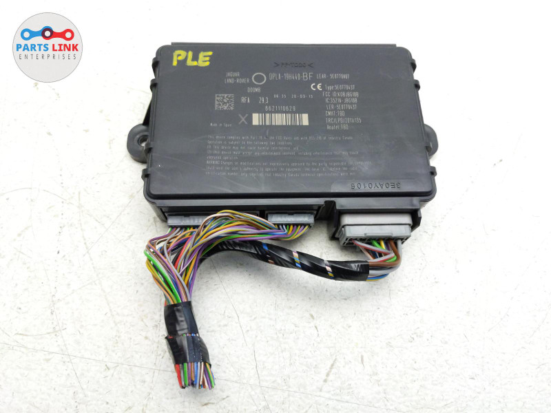 2010-2019 JAGUAR XJ X351 DASH KEYLESS ENTRY ANTI THEFT CONTROL MODULE ...