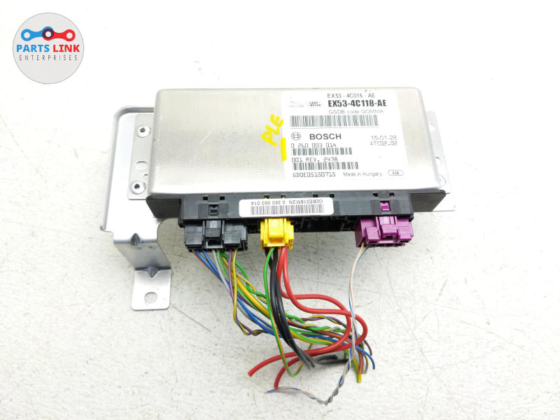 2014-2019 JAGUAR XJ X351 TRANSMISSION DIFFERENTIAL LOCKING CONTROL ...