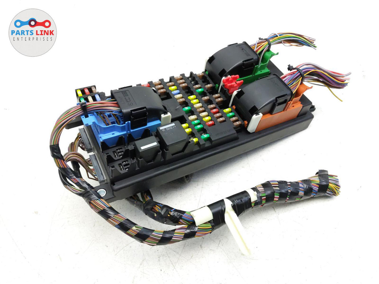 2014-2015 JAGUAR XJ X351 REAR SEAT FUSE BOX BCM BODY CONTROL MODULE ...