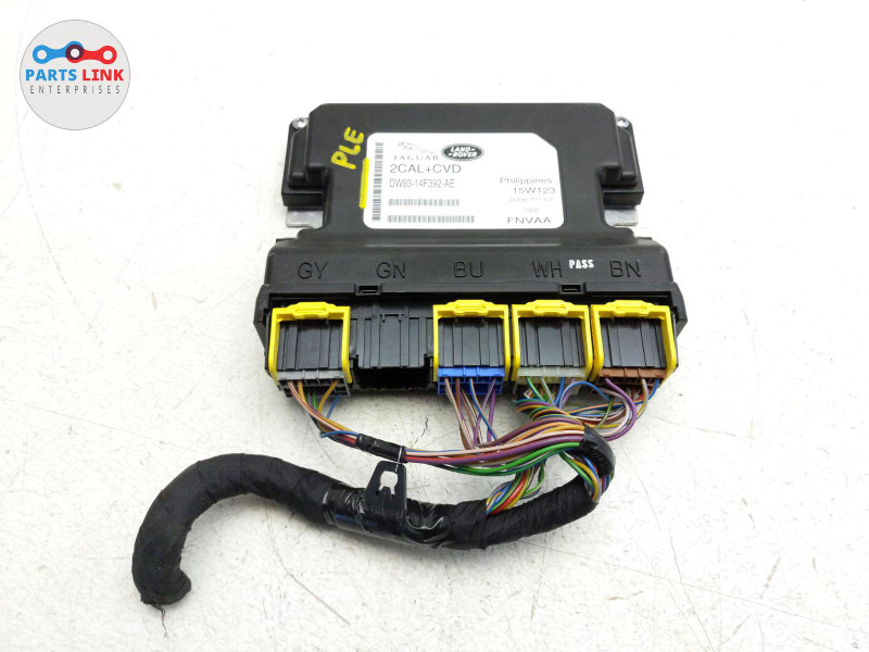 13-15 JAGUAR XJ X351 ADAPTIVE DAMPING ACTIVE BODY CONTROL MODULE BCM ...