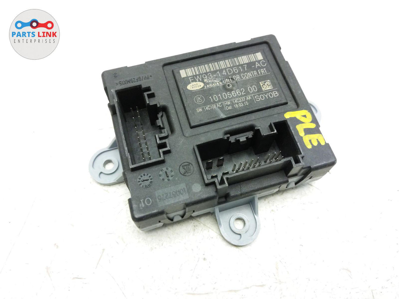 2014-2015 JAGUAR XJ X351 FRONT RIGHT PASSENGER DOOR CONTROL MODULE ...