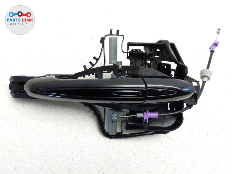 10-19 JAGUAR XJ X351 REAR RIGHT OUTER DOOR HANDLE GRIP GRAB BASE OPENER ...