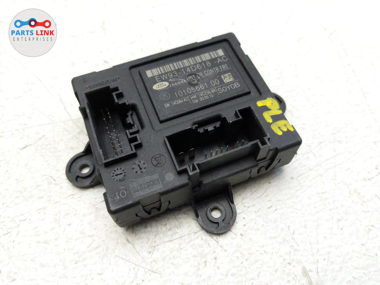 2014-2015 JAGUAR XJ X351 FRONT LEFT DRIVER DOOR POWER CONTROL MODULE ...